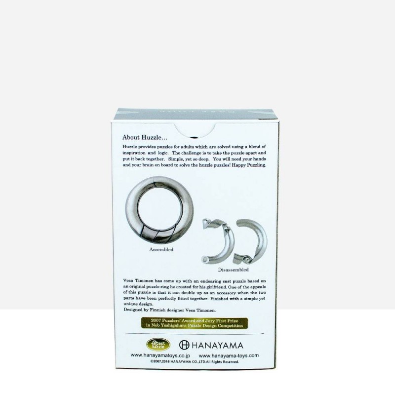 Scoprite l'affascinante Hanayama Cast Loop! - kubekings