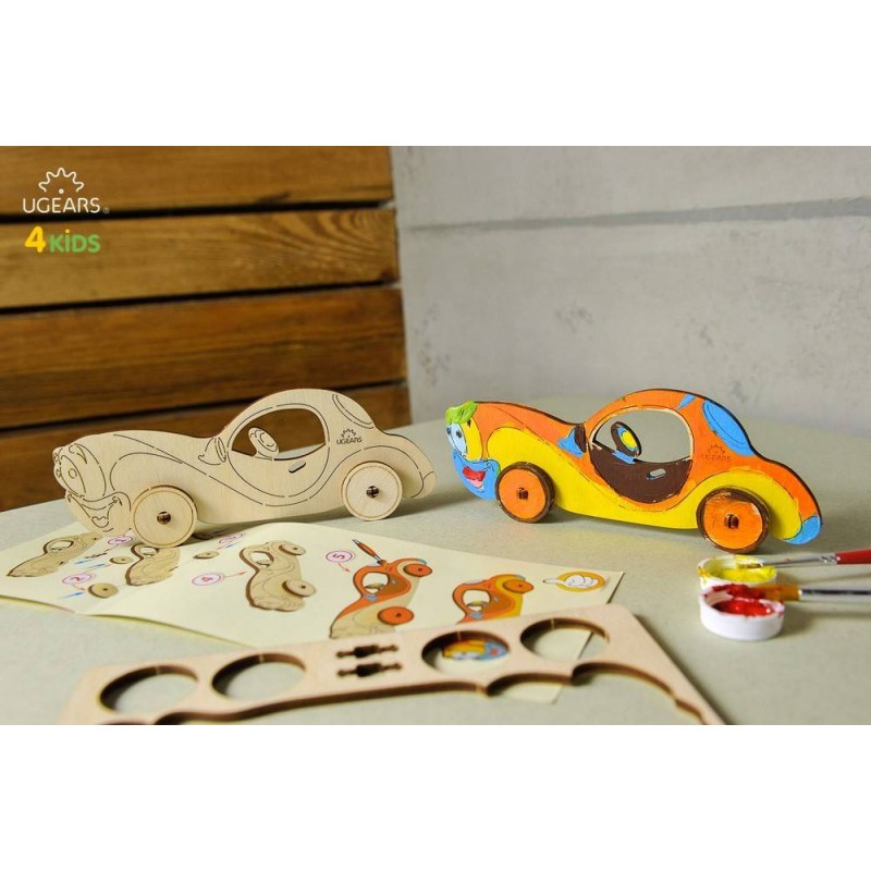 Acquista UgearsModels - Auto Puzzle 3D Online