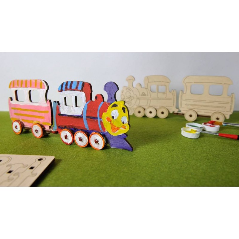 Acquista UgearsModels - Puzzle locomotiva 3D economica