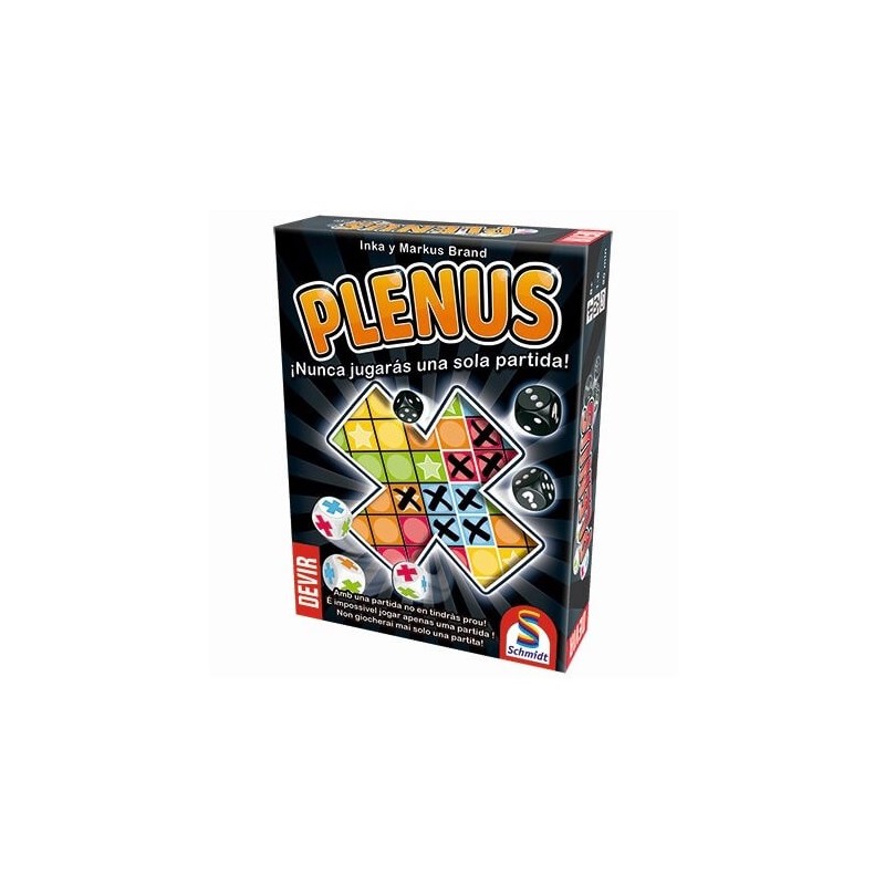 Plenus - Gioco da tavolo - kubekings.it