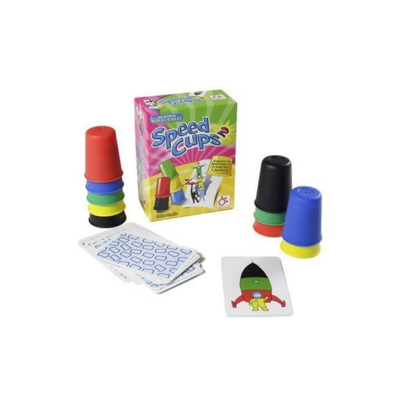 Speed Cups 2 - Gioco da tavolo - kubekings.it