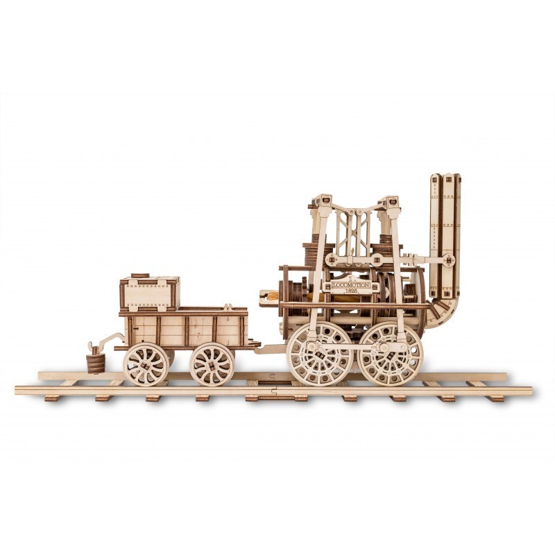 Puzzle eco wood art locomotiva 325 pezzi - kubekings.it