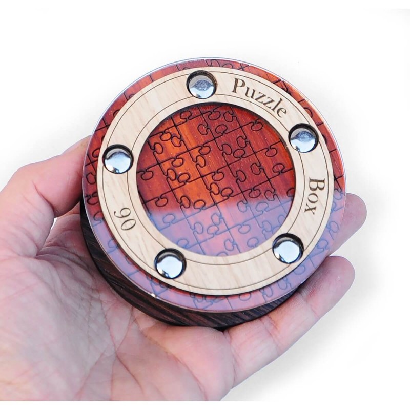 Sfida il tuo ingegno con il Puzzle Box 06 di Siebenstein-Spiele