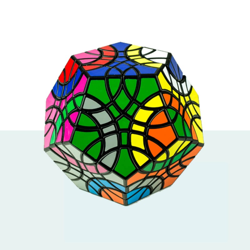 Acquista Aj Curvy Dino Megaminx Kubekings It