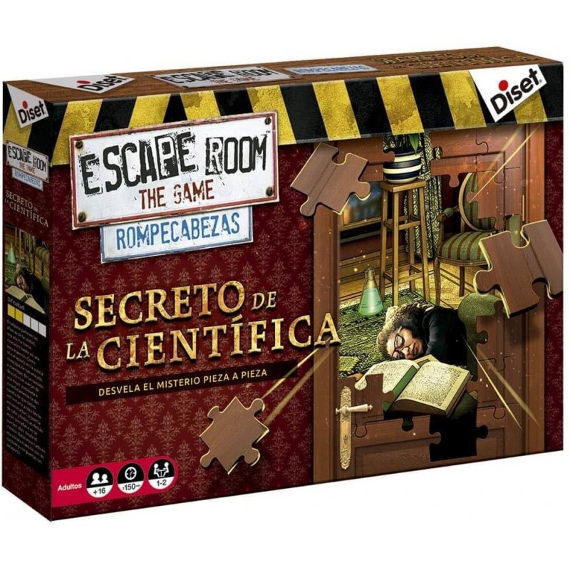 Escape Room - Puzzle - Giochi da tavolo - kubekings.it