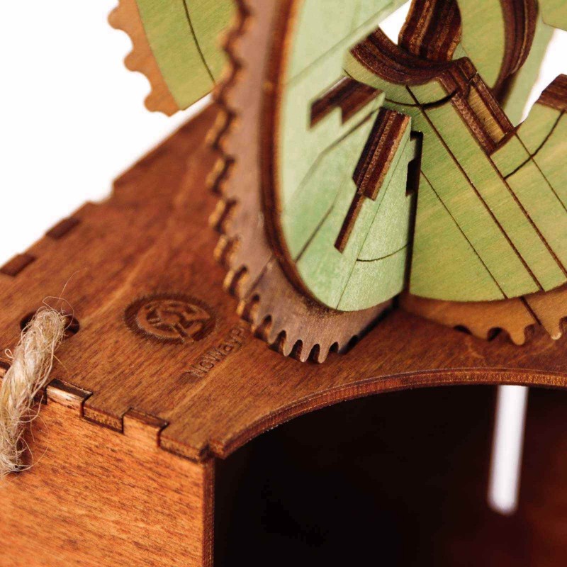 Gearly Puzzle - Rompicapo In Legno - kubekings.it