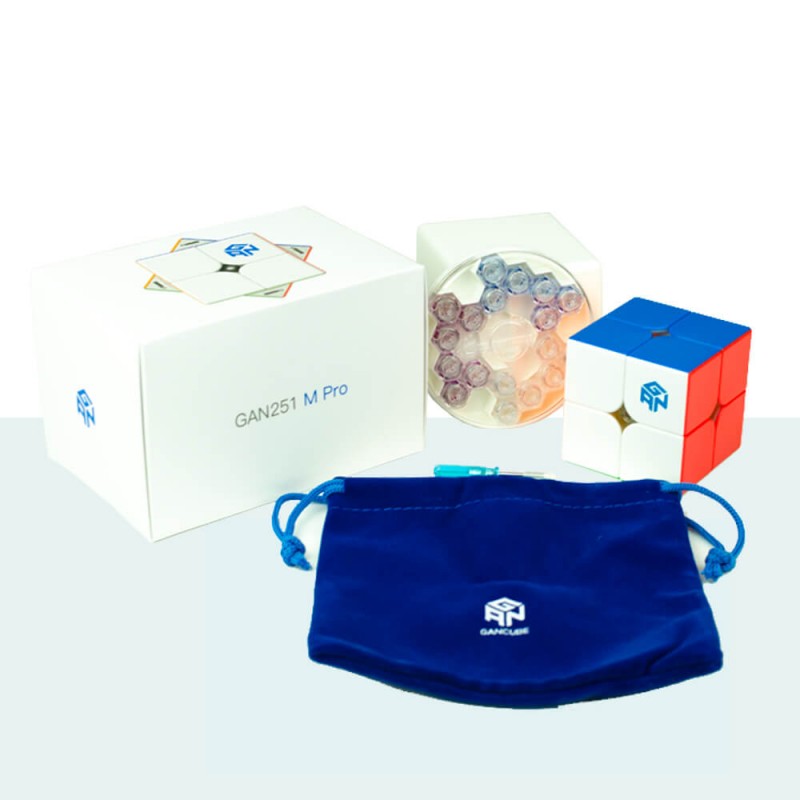 GAN 251 M Pro cubo 2x2 magnetico