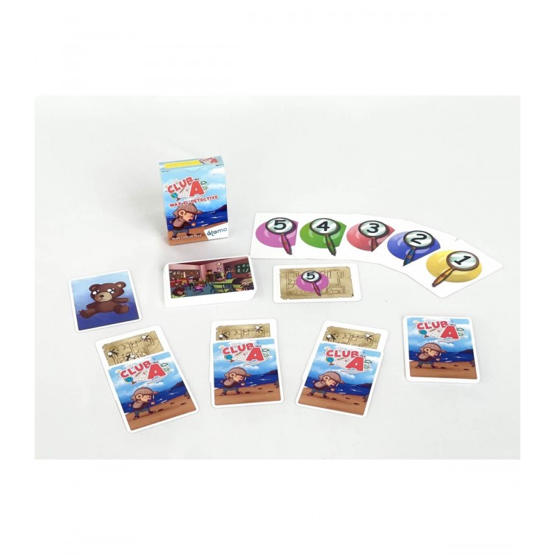 Acquista Club A. Max the Detective - Giochi da tavolo - kubekings.it