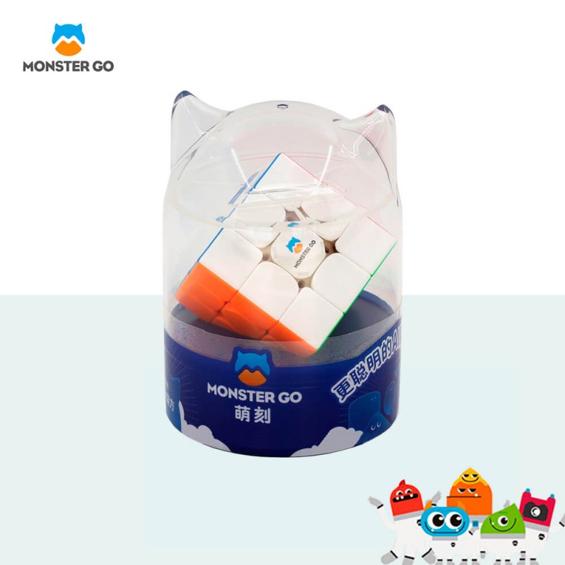 Acquista Monster Go AI 3x3 - kubekings.it