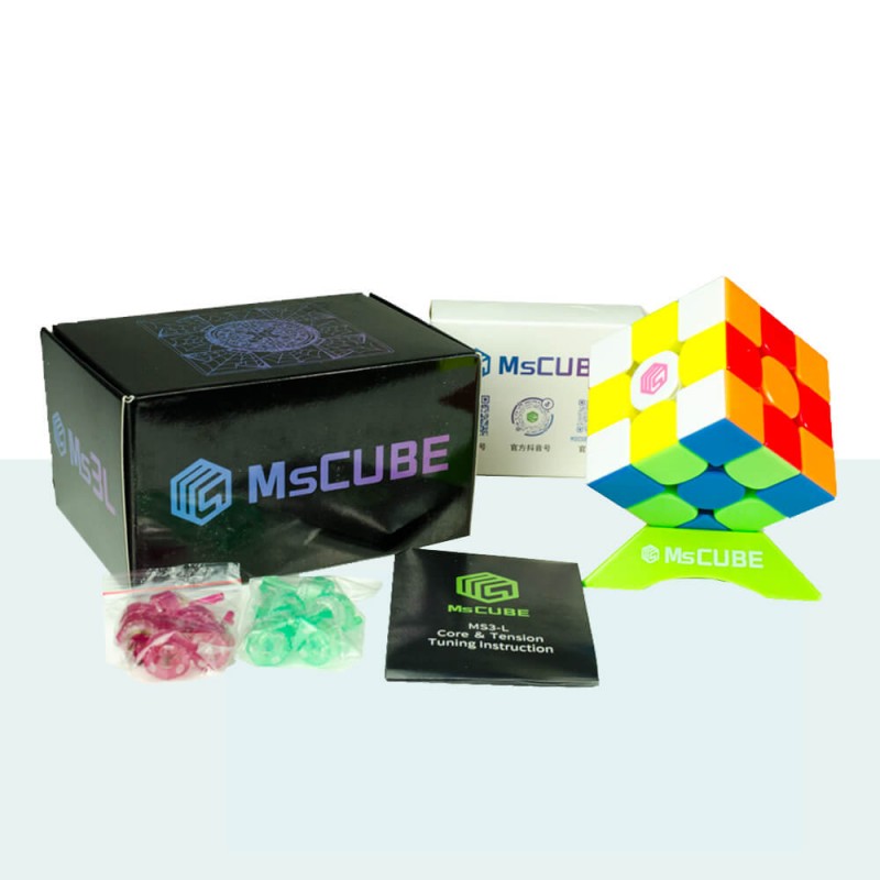 MSCube MS3L 3x3 Enhanced - kubekings.it