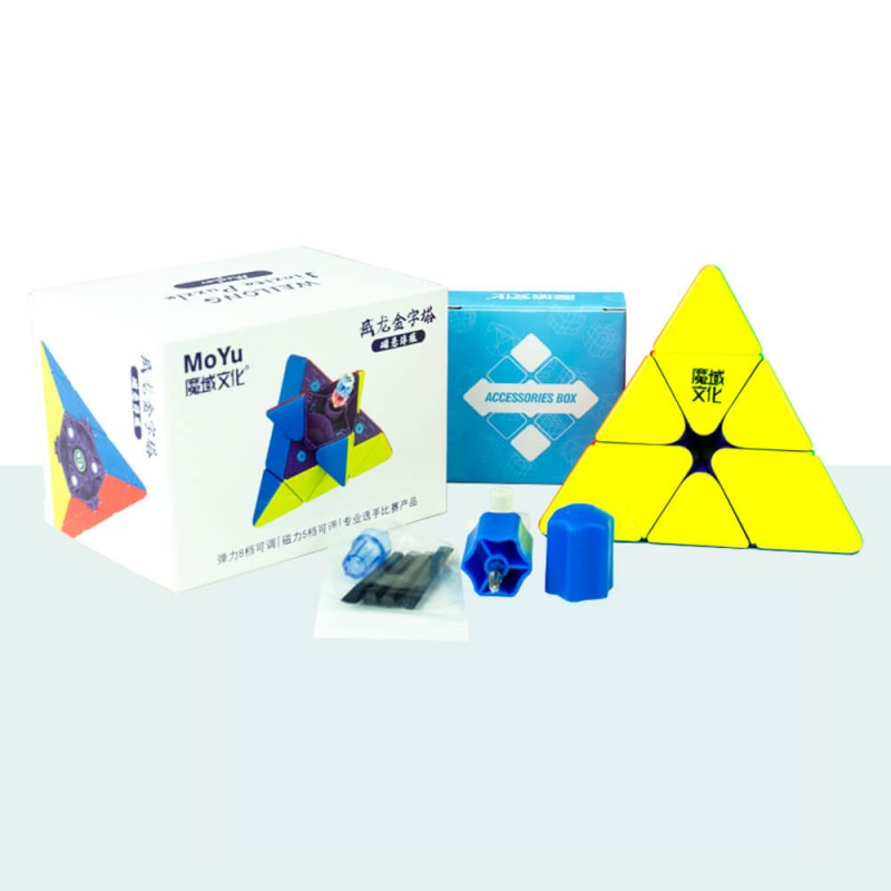 Acquista WeiLong Pyraminx Maglev moyu - kubekings.it
