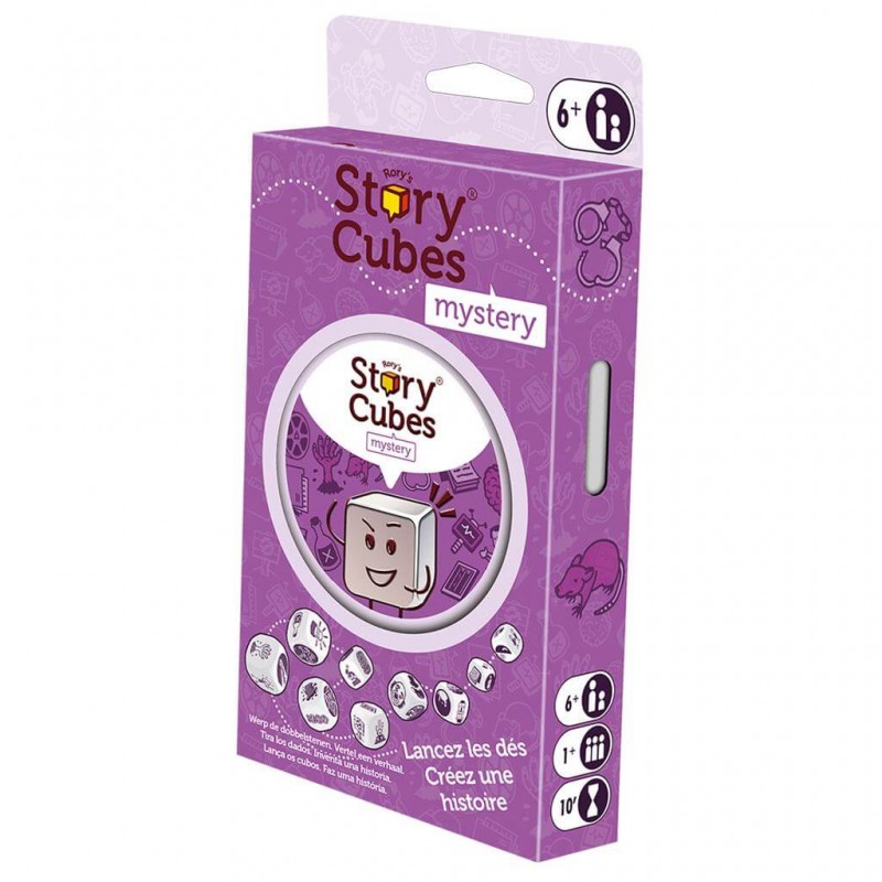 Story Cubes Mystery - Giochi da tavolo - kubekings.it