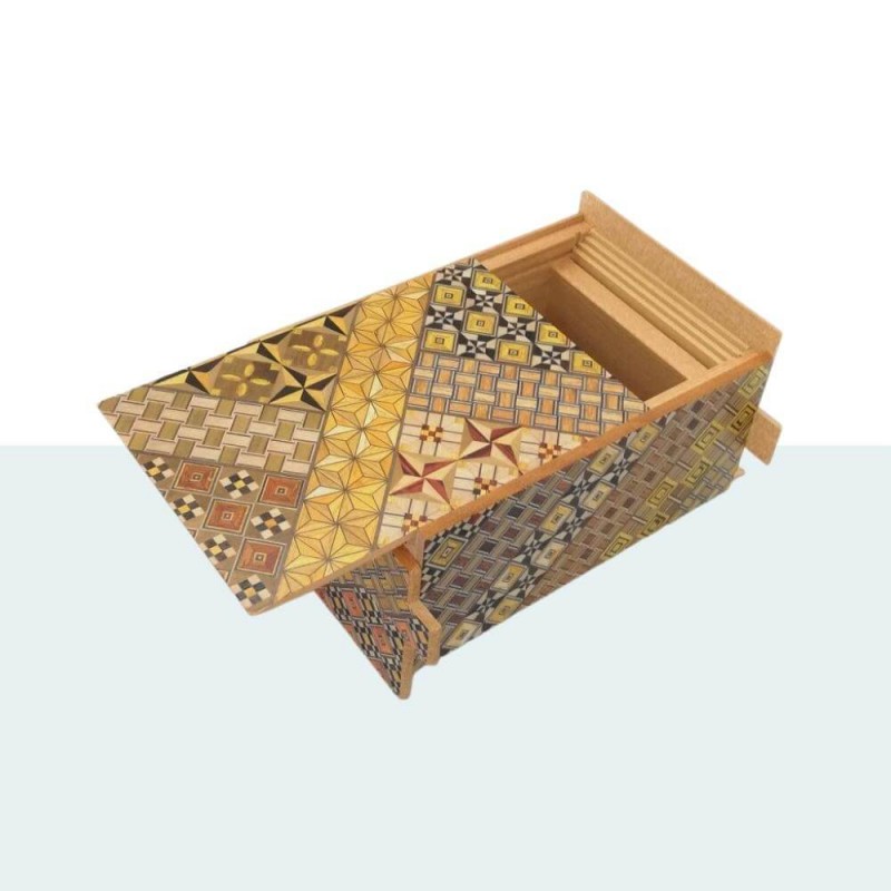 Scatola giapponese Yosegi 5 sun 27 tappe - kubekings.it