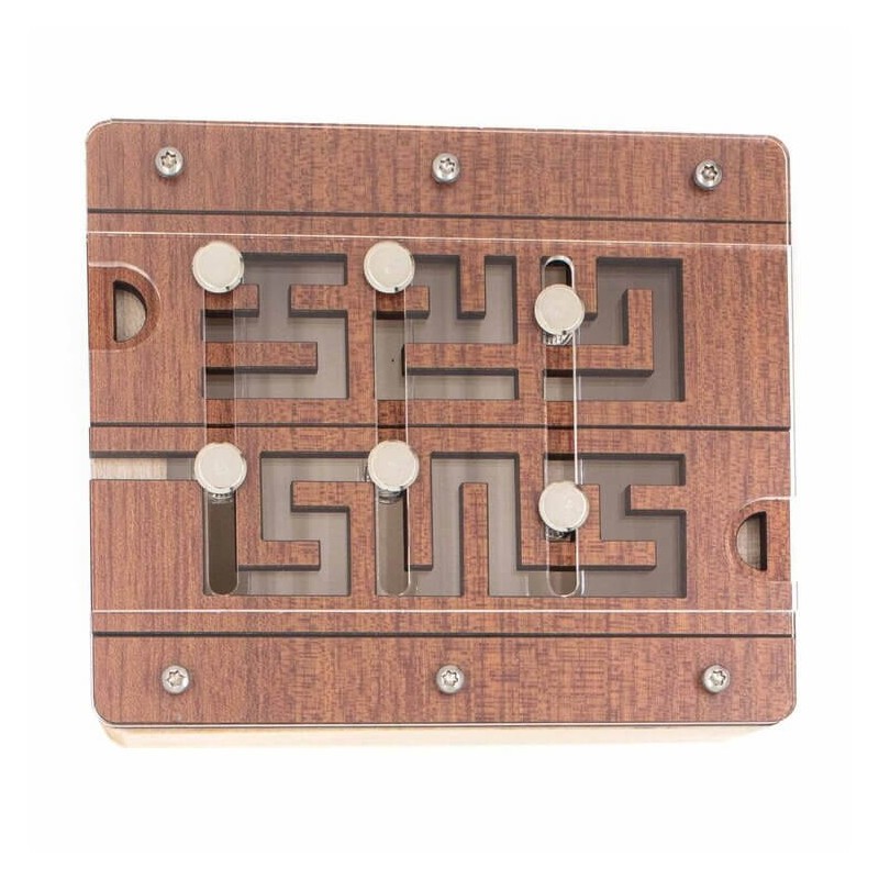 Scatola Segreta PLD Box - Rompicapo - kubekings.it