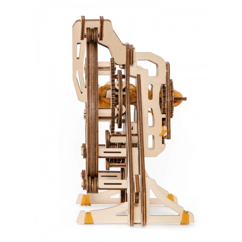 Orologio a ingranaggi planetari - Eco Wood Art - kubekings.it
