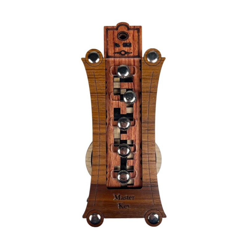 Master Key 2.0 - Rompicapo In Legno - kubekings.it