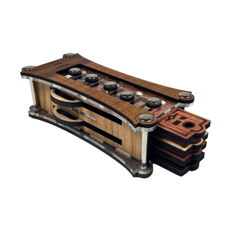 Master Key 2.0 - Rompicapo In Legno - kubekings.it