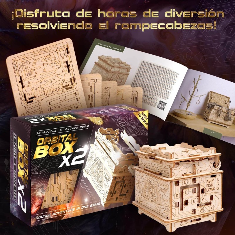 👉 Acquista 3D Puzzle Orbital Box - kubekings.it