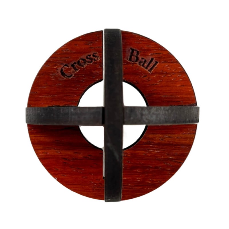 Cross ball - Rompicapo - kubekings.it