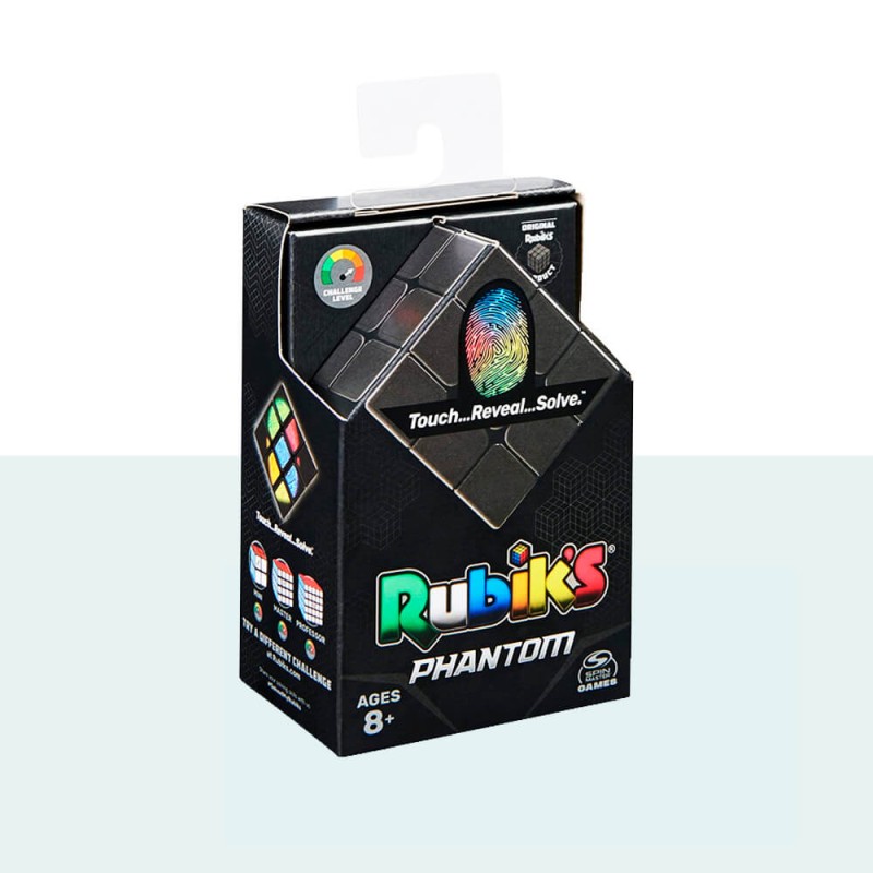 Rubik's 3x3 Phantom cubo magico termocromico