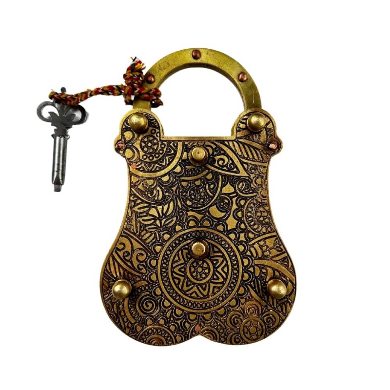 Super Lock - Lucchetti Segreti in metallo massiccio fatto a mano