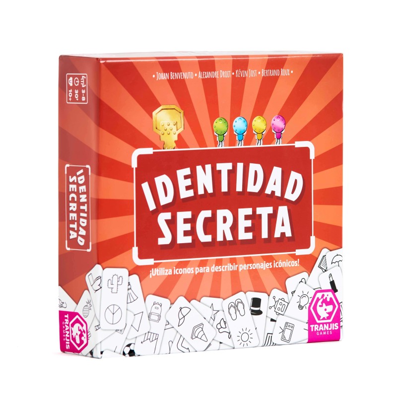 Secret Identity Board Game: Indovina e rivela i personaggi | kubekings