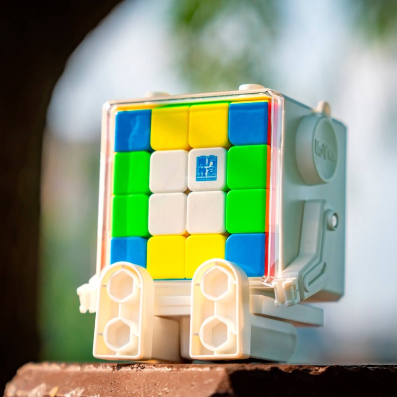 MeiLong 4x4 Robot Display Box Cubo 4x4 | Kubekings