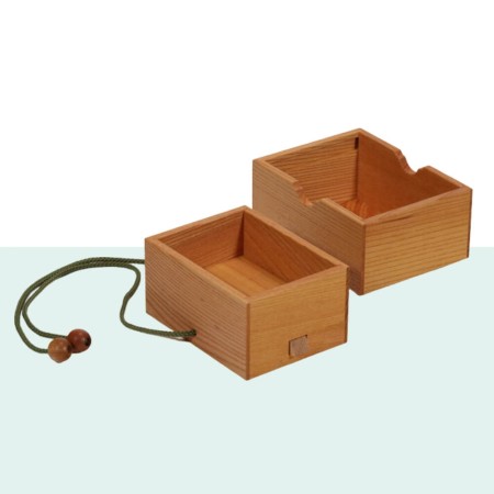 🔒 Scatola di Tamate Karakuri: maestria e mistero 🎎