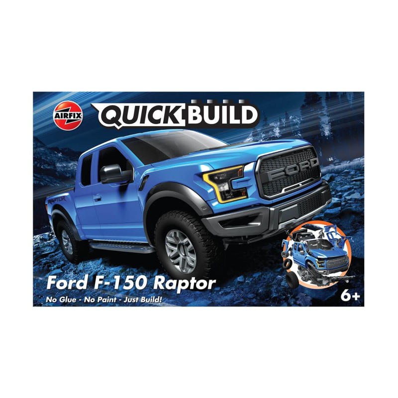 Ford F-150 Raptor di Airfix: la bestia fuoristrada! 🚘⛰️