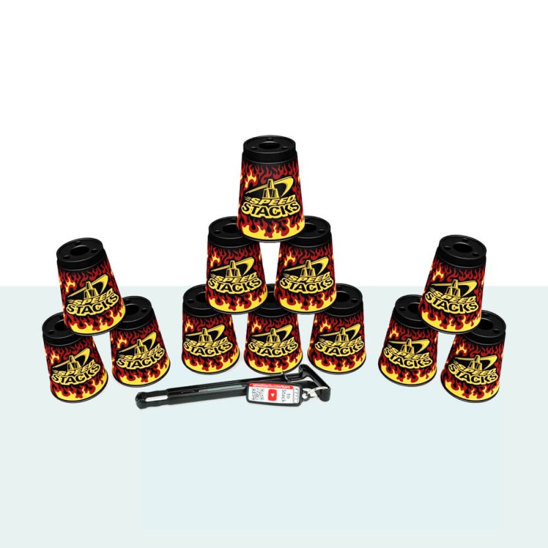 Speed Stacks Pro Flames Cups - Velocità e stile