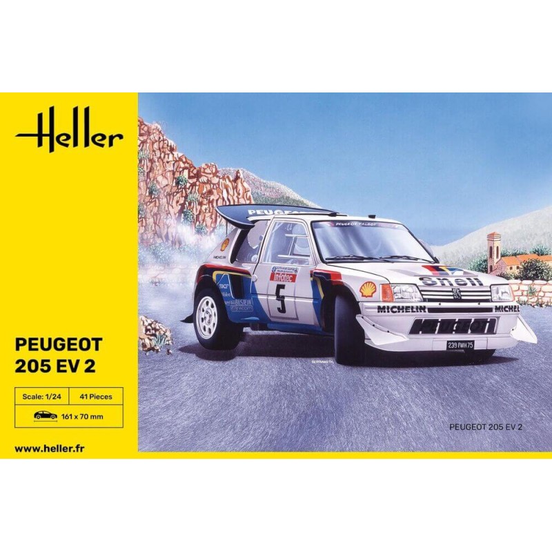 Ottieni la Peugeot 205 EV 2 di Airfix e completa la tua collezione! 🚗💥