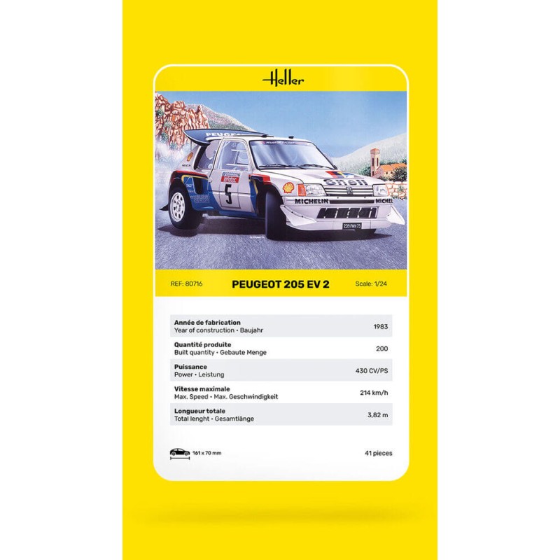 Ottieni la Peugeot 205 EV 2 di Airfix e completa la tua collezione! 🚗💥