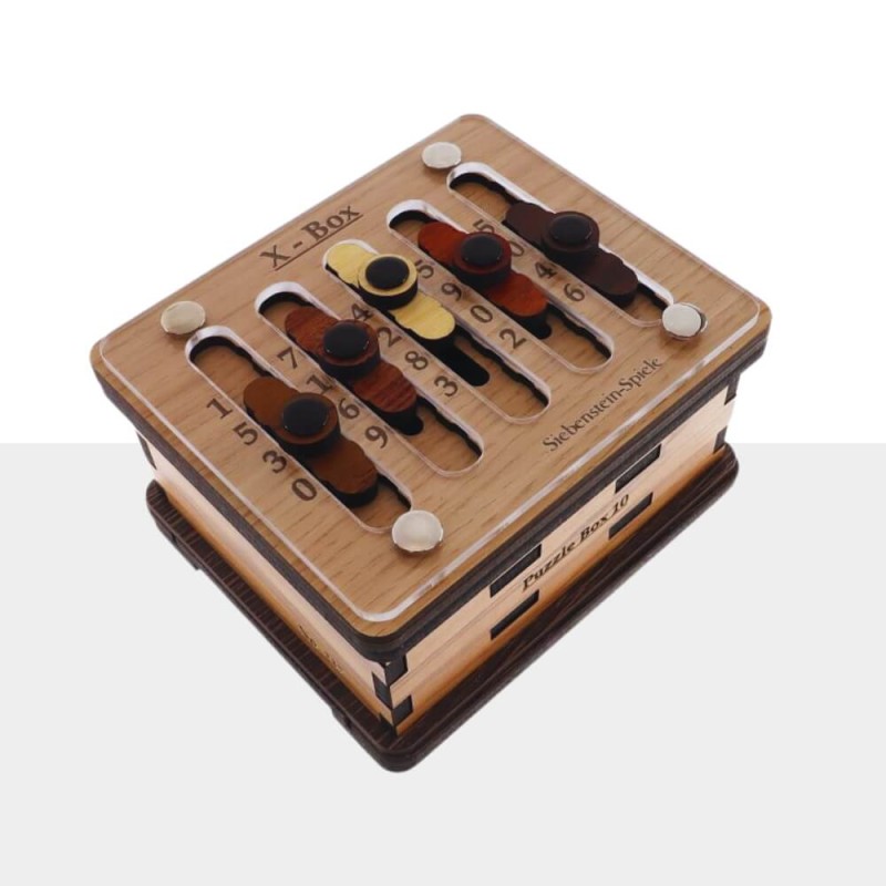 🧩 Puzzle Box Siebenstein-Spiele: sfida finale!