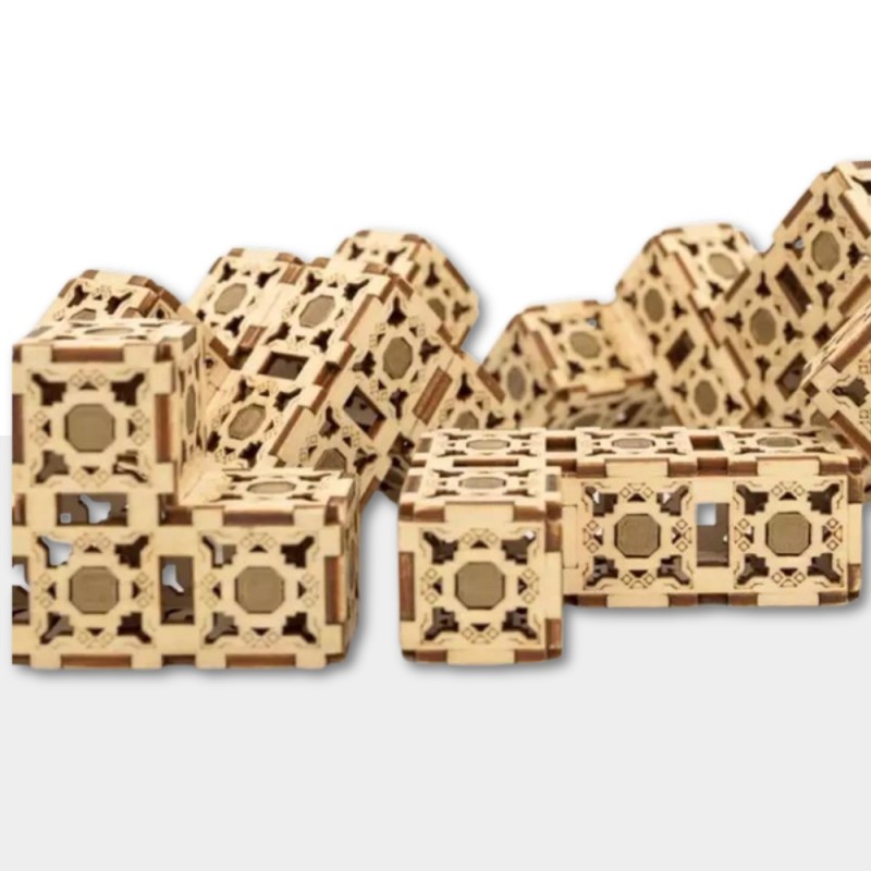 Multicubo Soma 🧩 - Sfida creativa | Kubekings