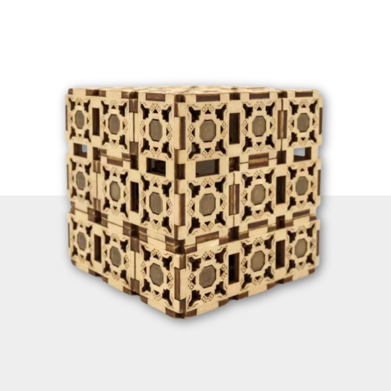 Multicubo Soma 🧩 - Sfida creativa | Kubekings