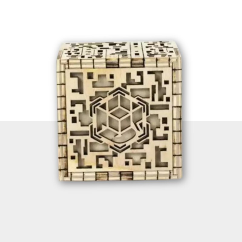 Scatola di puzzle di Silver City: Sfida creativa 🧩 | Kubekings