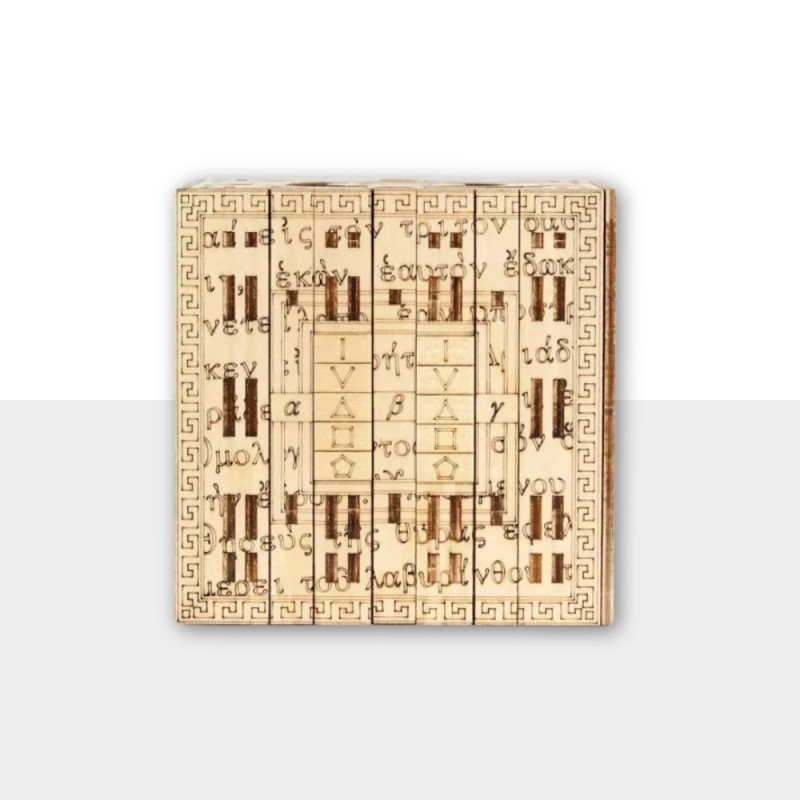 Puzzle a cubo Scriptum: sfida mitologica in 3D 🧩 | Kubekings