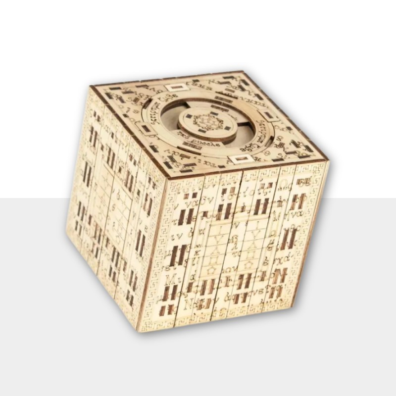 Puzzle a cubo Scriptum: sfida mitologica in 3D 🧩 | Kubekings