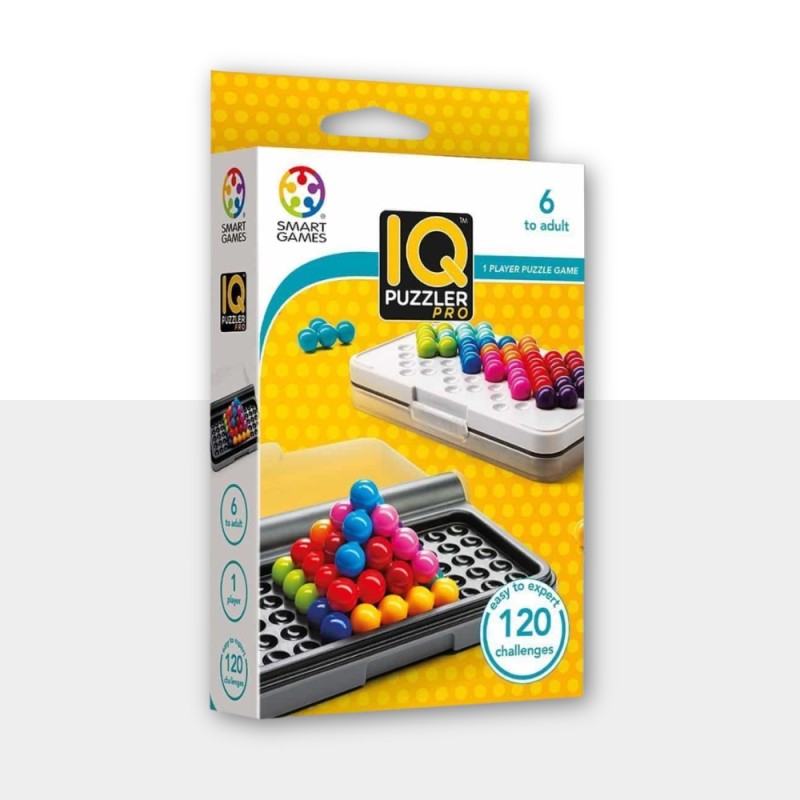 🧠 Smart Games IQ Puzzler Pro: sfida la tua mente con 120 puzzle