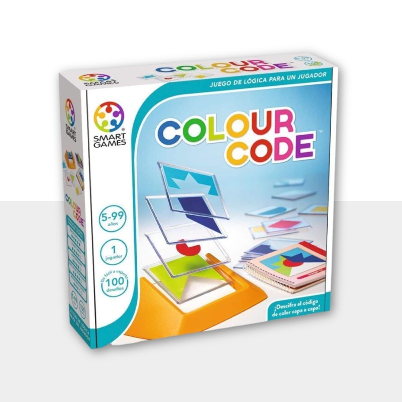 Codice colore di Smart Games - Sfide di logica! 🌈 Kubekings