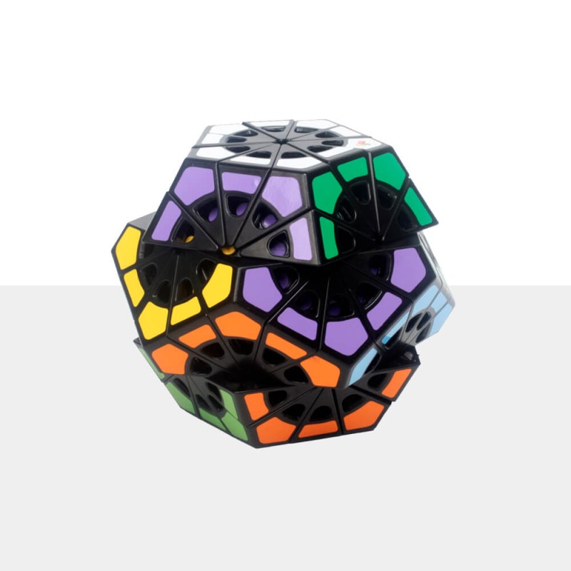 MF8 Multi Crazy Pyraminx Crystal - sfida EXTREME 🔥