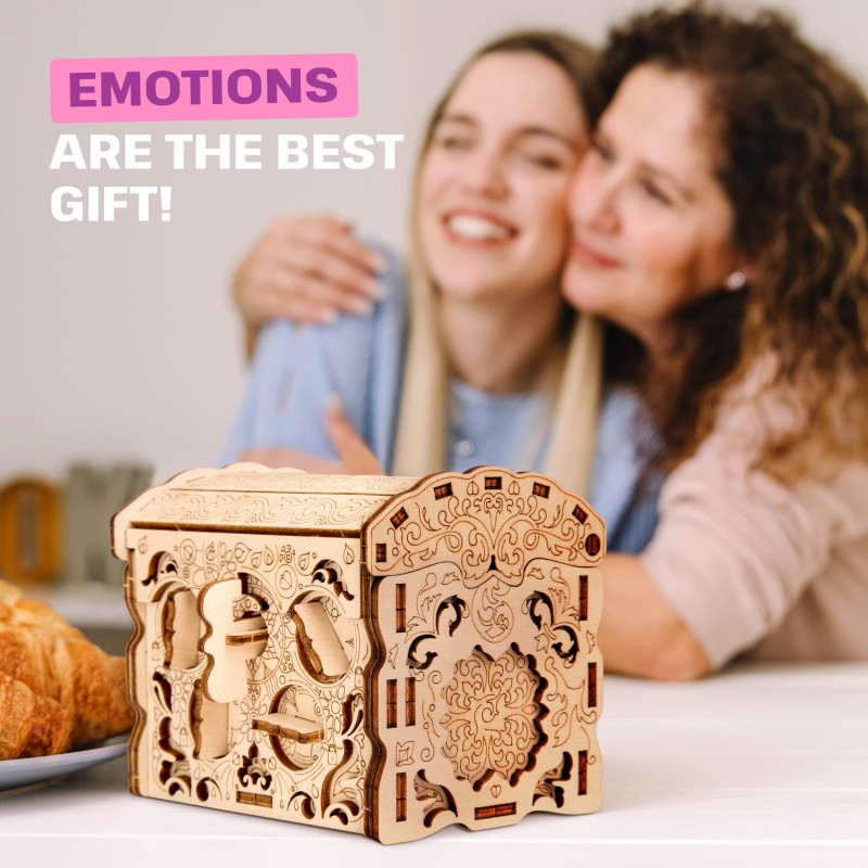 Secret Treasure Box - 3D Puzzle