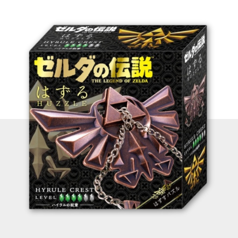 🛡️ Puzzle di Zelda Hyrule Crest: Sfida Leggendaria | Kubekings
