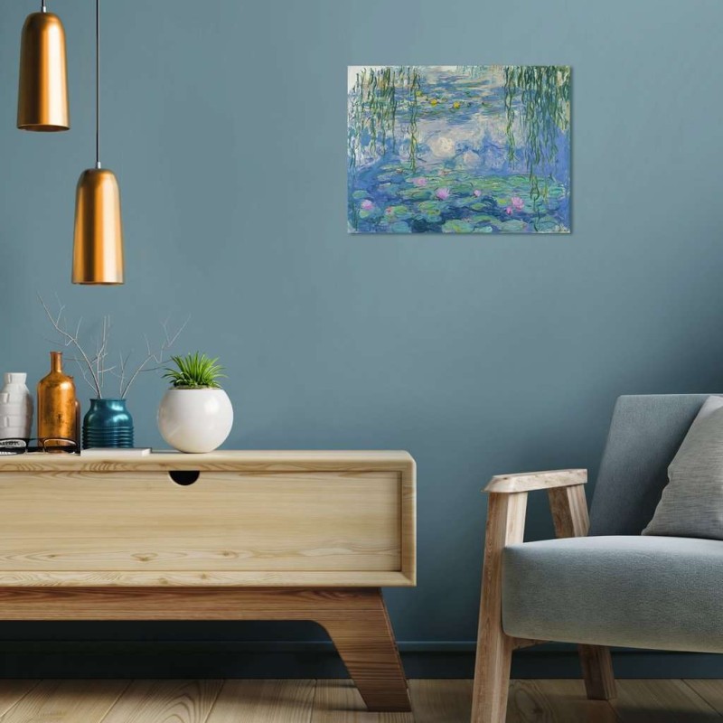 Kit Monet Ninfee - Pittura e relax - Kubekings