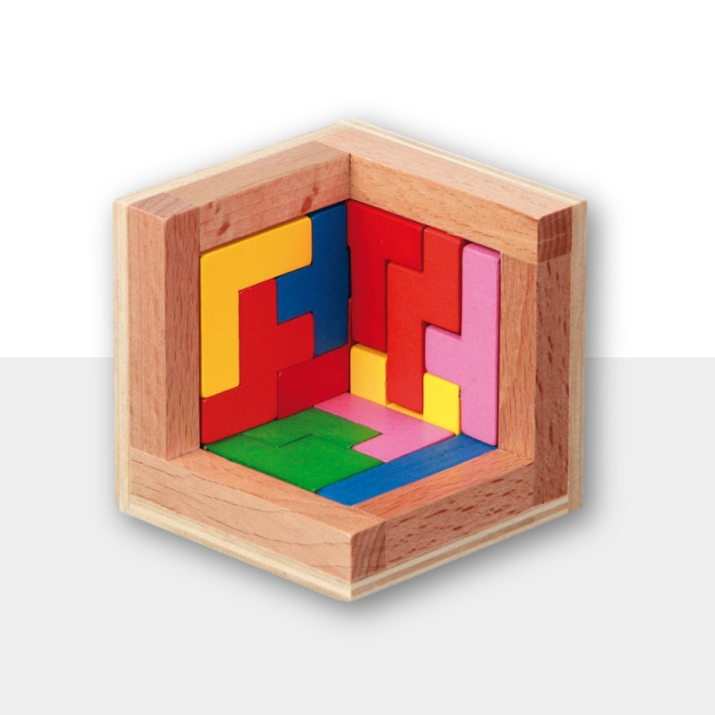 Puzzle di pentomino di Philos: sfida 3D - Kubekings