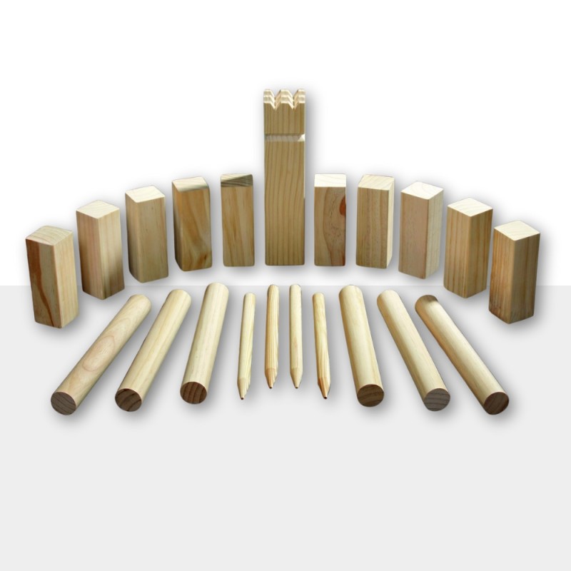 🎯 Gioco Kubb Originale Philos - Divertimento e strategia per tutti