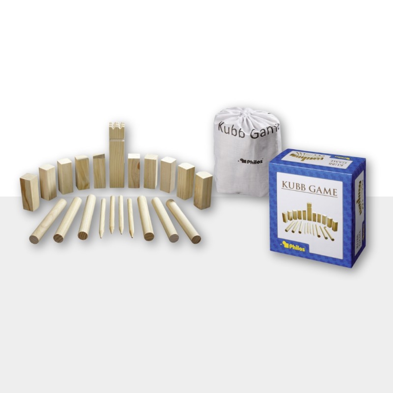 🎯 Gioco Kubb Originale Philos - Divertimento e strategia per tutti