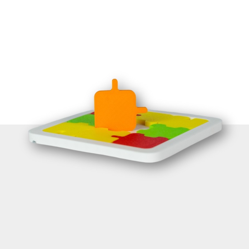 Puzzle ficcanaso - Sfida il tuo ingegno con 9 pezzi unici