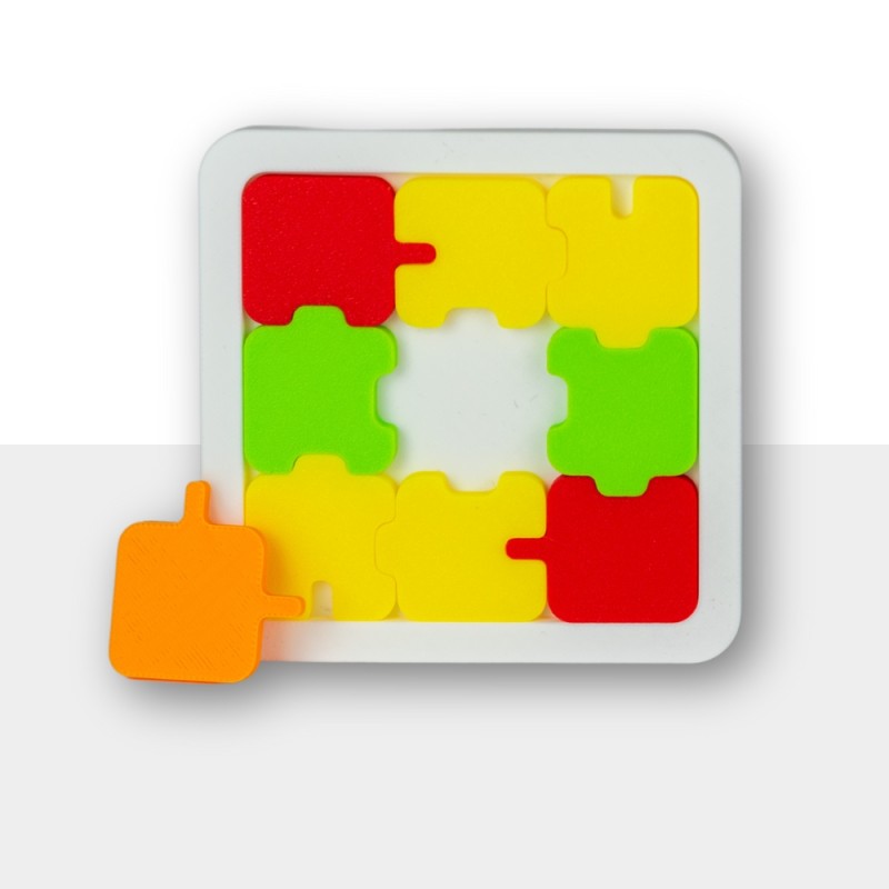 Puzzle ficcanaso - Sfida il tuo ingegno con 9 pezzi unici