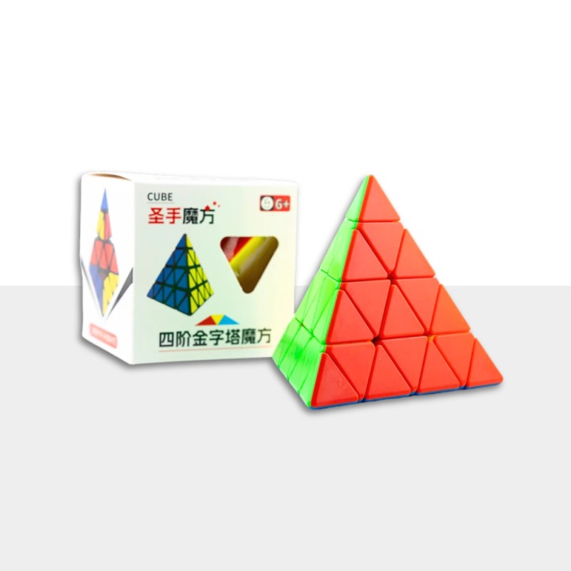 ShengShou Master Pyraminx 4x4 V2 - Sfida elevata! 🧩